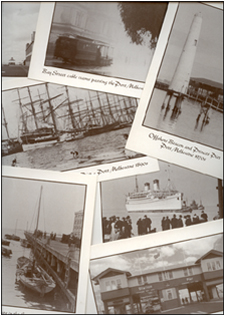 Sepia Heritage Postcards – Set of Seven – Port Melbourne Historical and ...